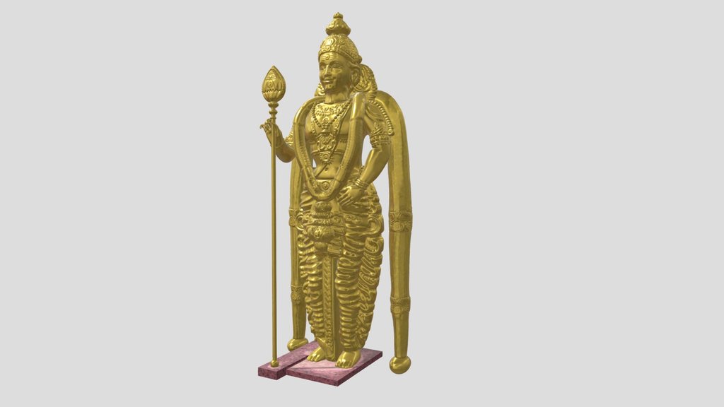 Murugan - A 3D model collection by SriramR - Sketchfab