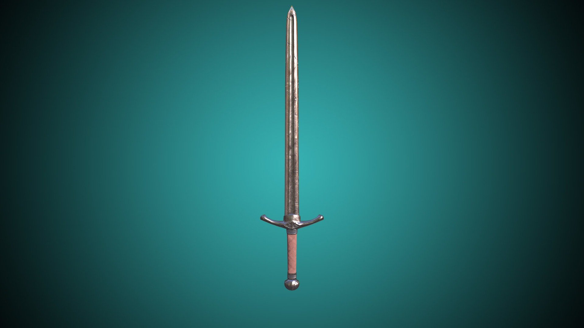 Longsword - Download Free 3D model by Mega_Jimjims (@JimKalcich ...