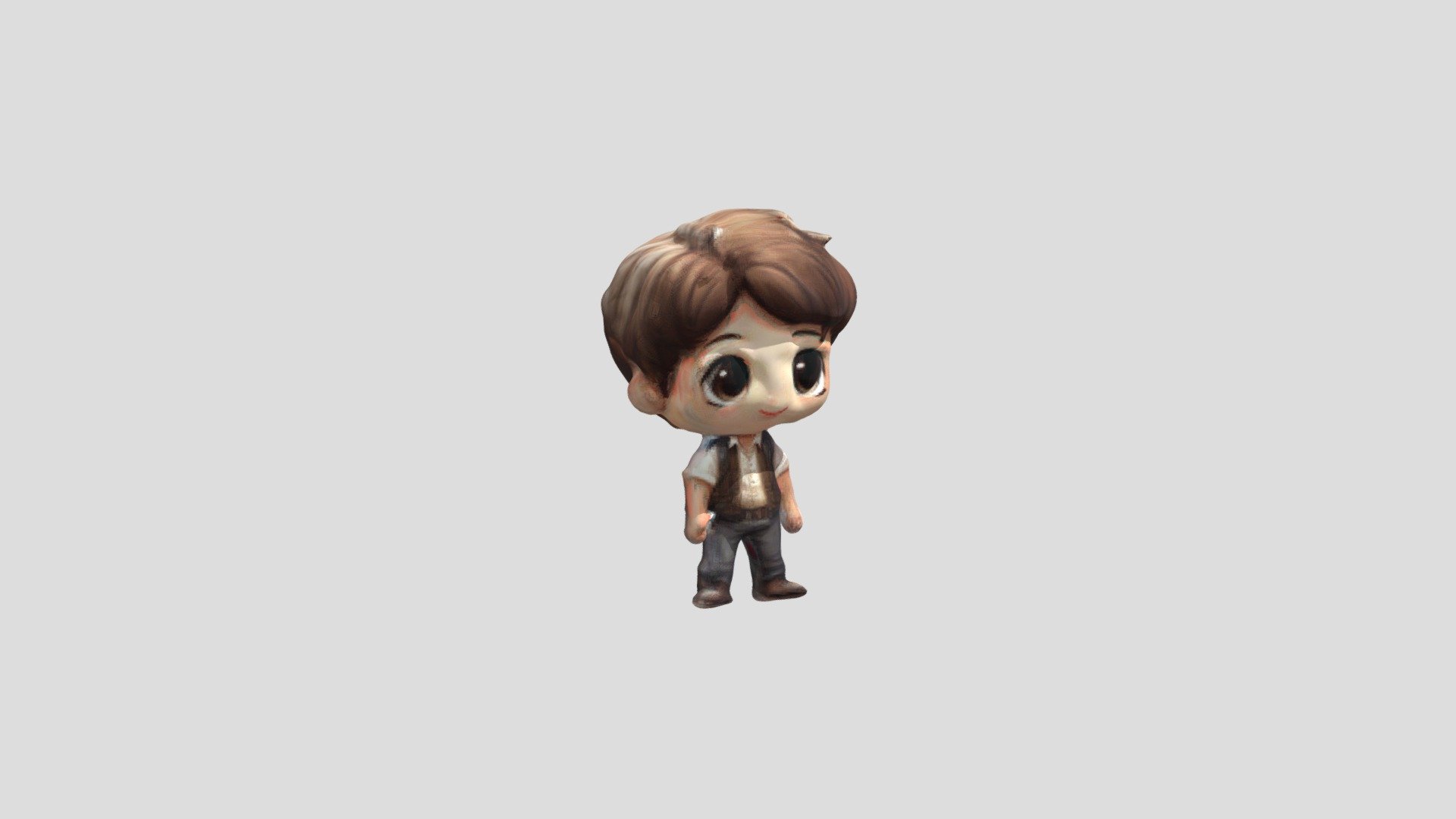Chibi boy - Download Free 3D model by ryan.noonan5 [0739218] - Sketchfab