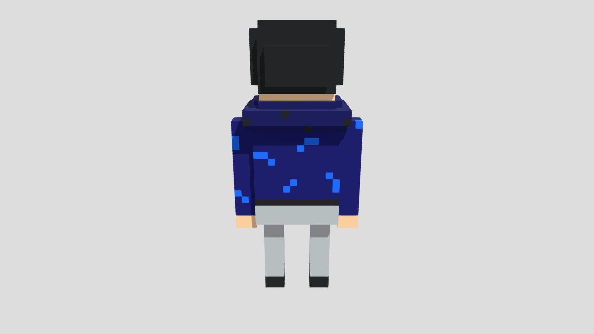 Character voxel 1 - Download Free 3D model by jonathanwk [07394fd ...