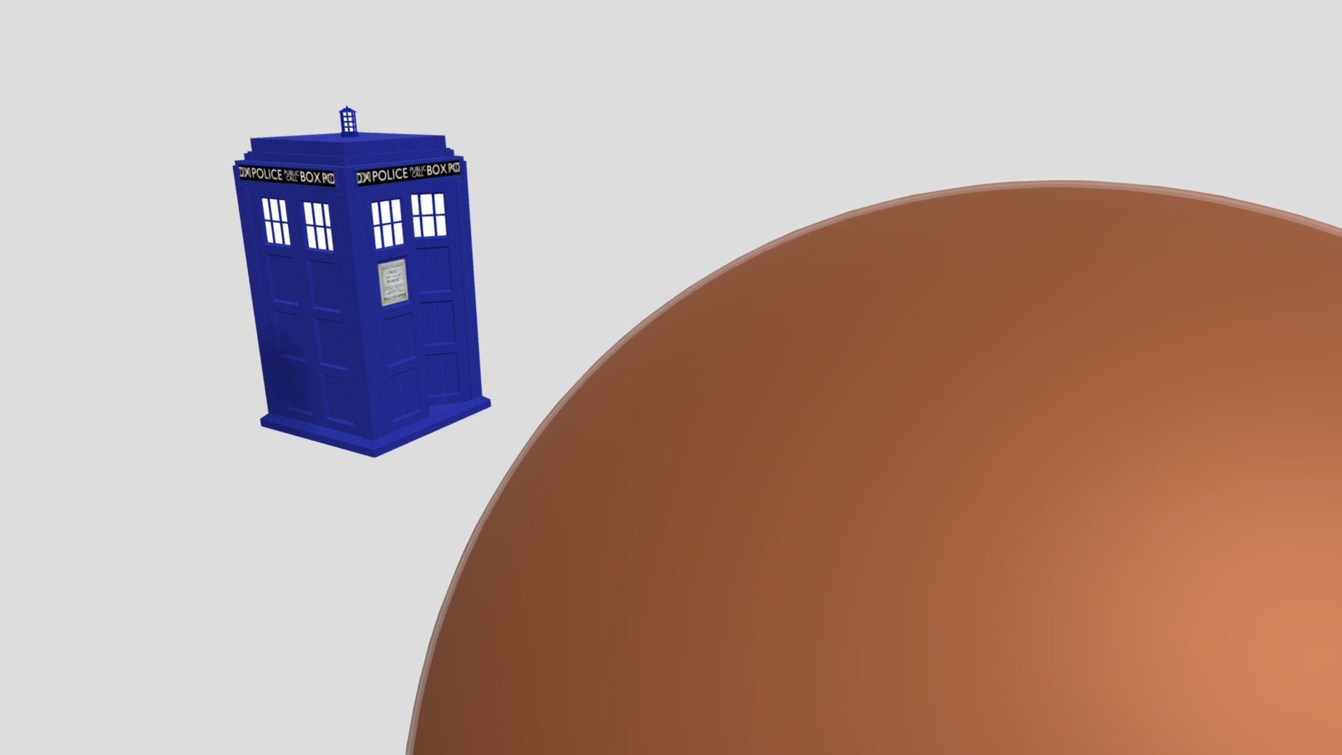 TARDIS - 3D model by mathur.kush [0739ead] - Sketchfab