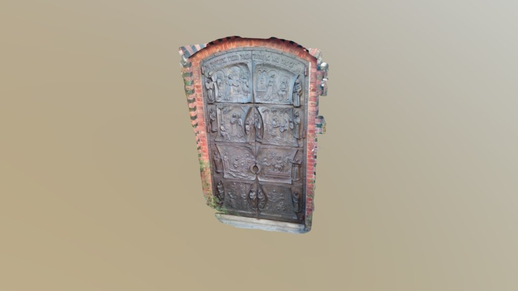 Brama - 3D model by Grzegorz (@geo.stepien) [073a0f4] - Sketchfab