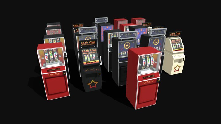 Arcade-machine 3D models - Sketchfab