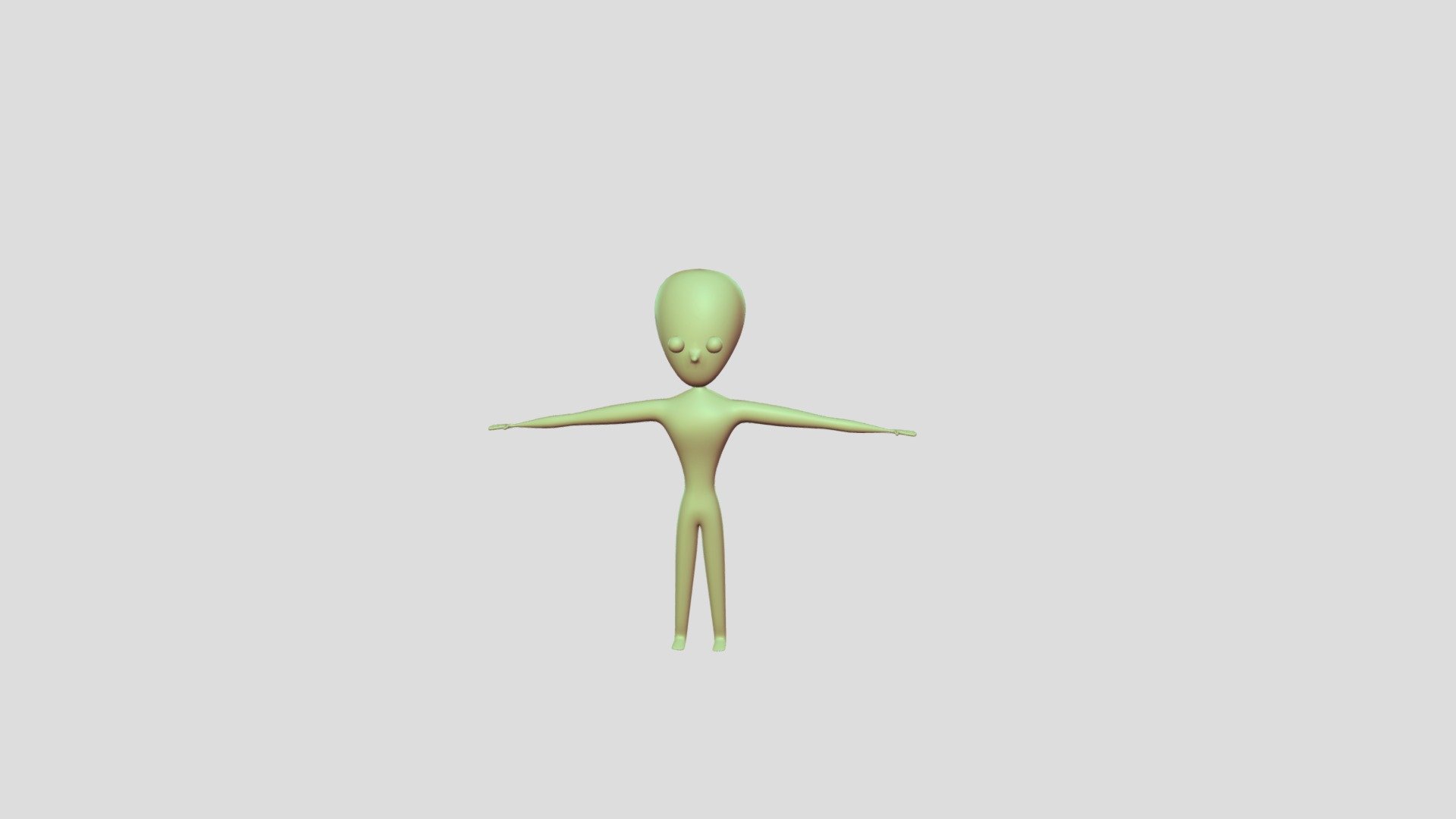 Alien 2 - 3D model by wmMarinho96 [073adc9] - Sketchfab
