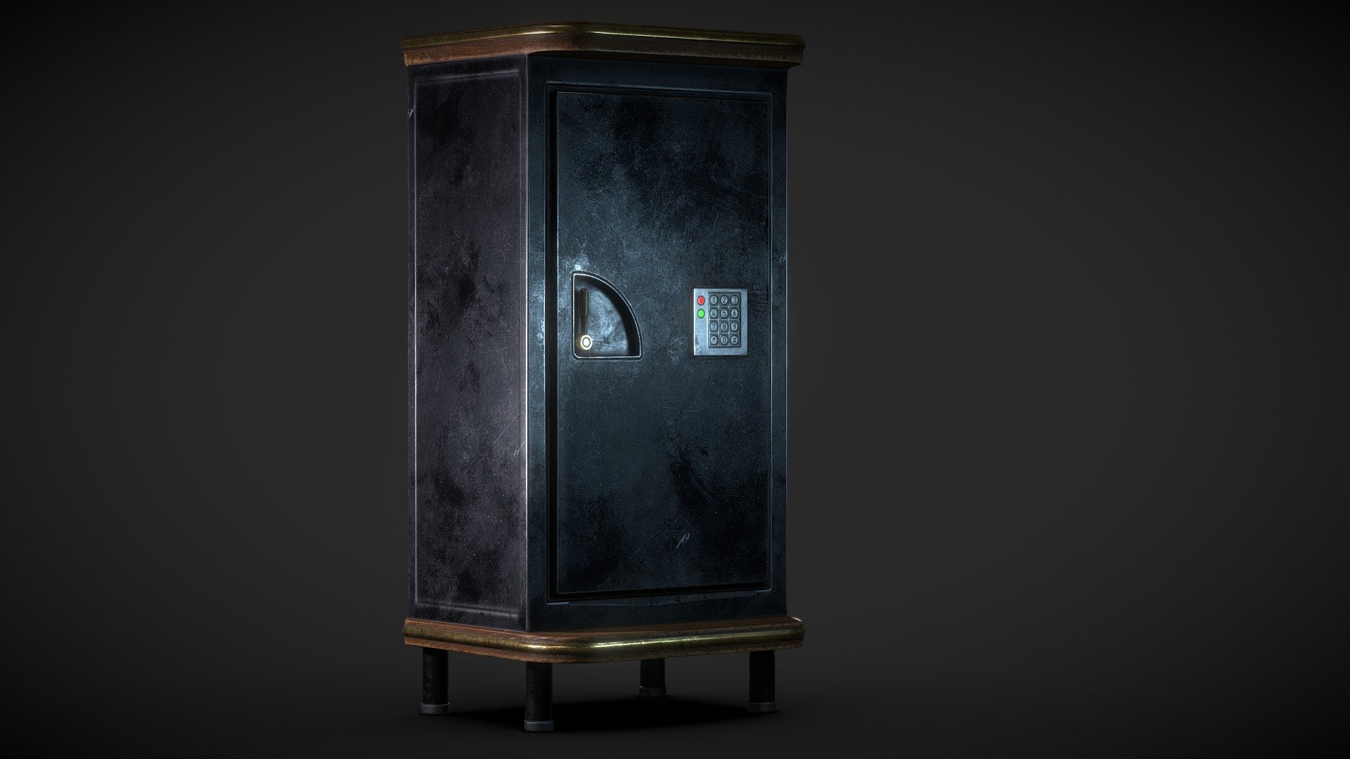 Safe - 3D model by Shedmon [073b6e9] - Sketchfab