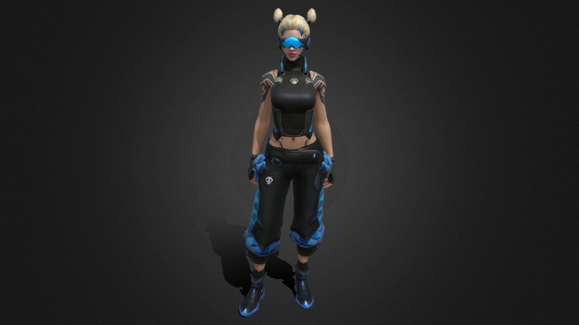 Project Ether Bundle_ Free Fire - 3D model by BrOkiE FF ...