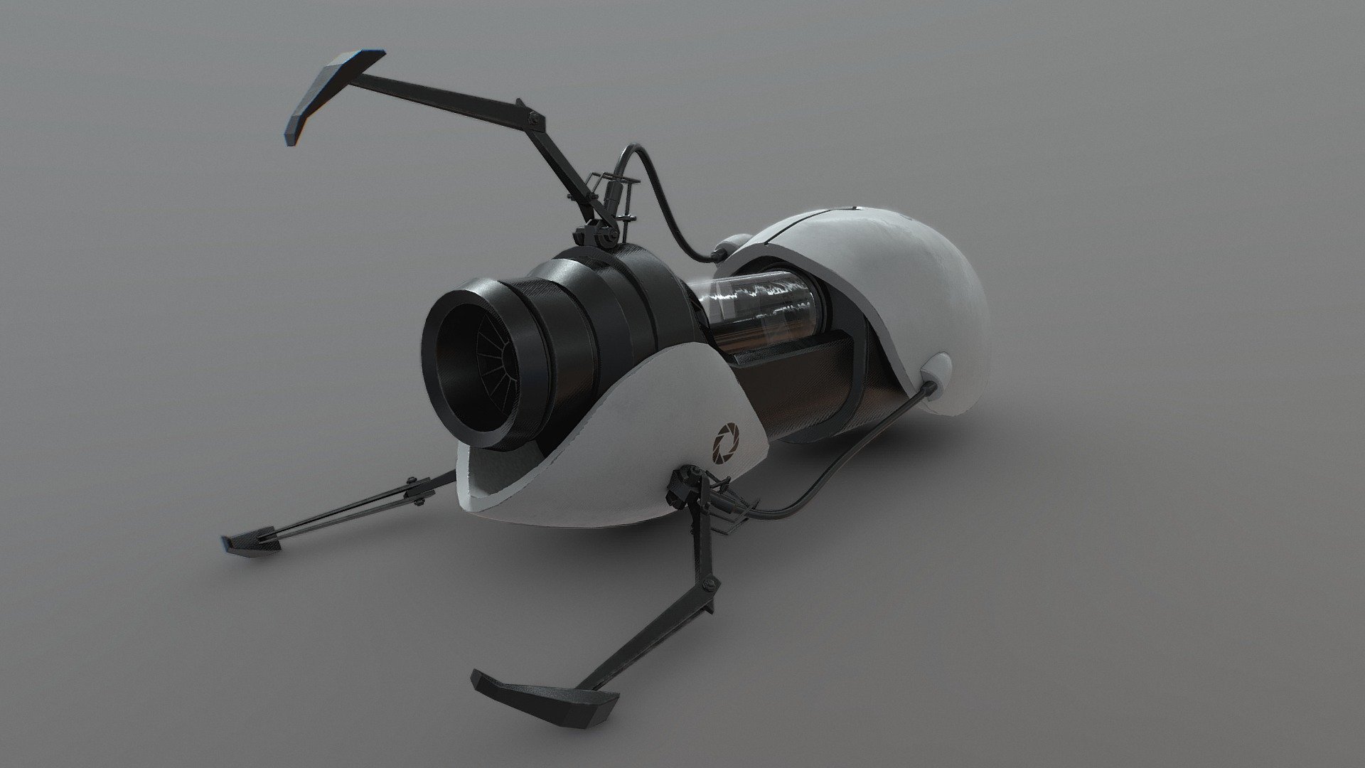 Hd Portalgun Remastered Download Free 3d Model By Igrium Sam54123 073ba67 Sketchfab