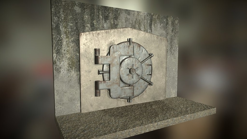 Vault Entrance - 3D model by Tim Lindholm (@timlindholm) [073bd0c ...