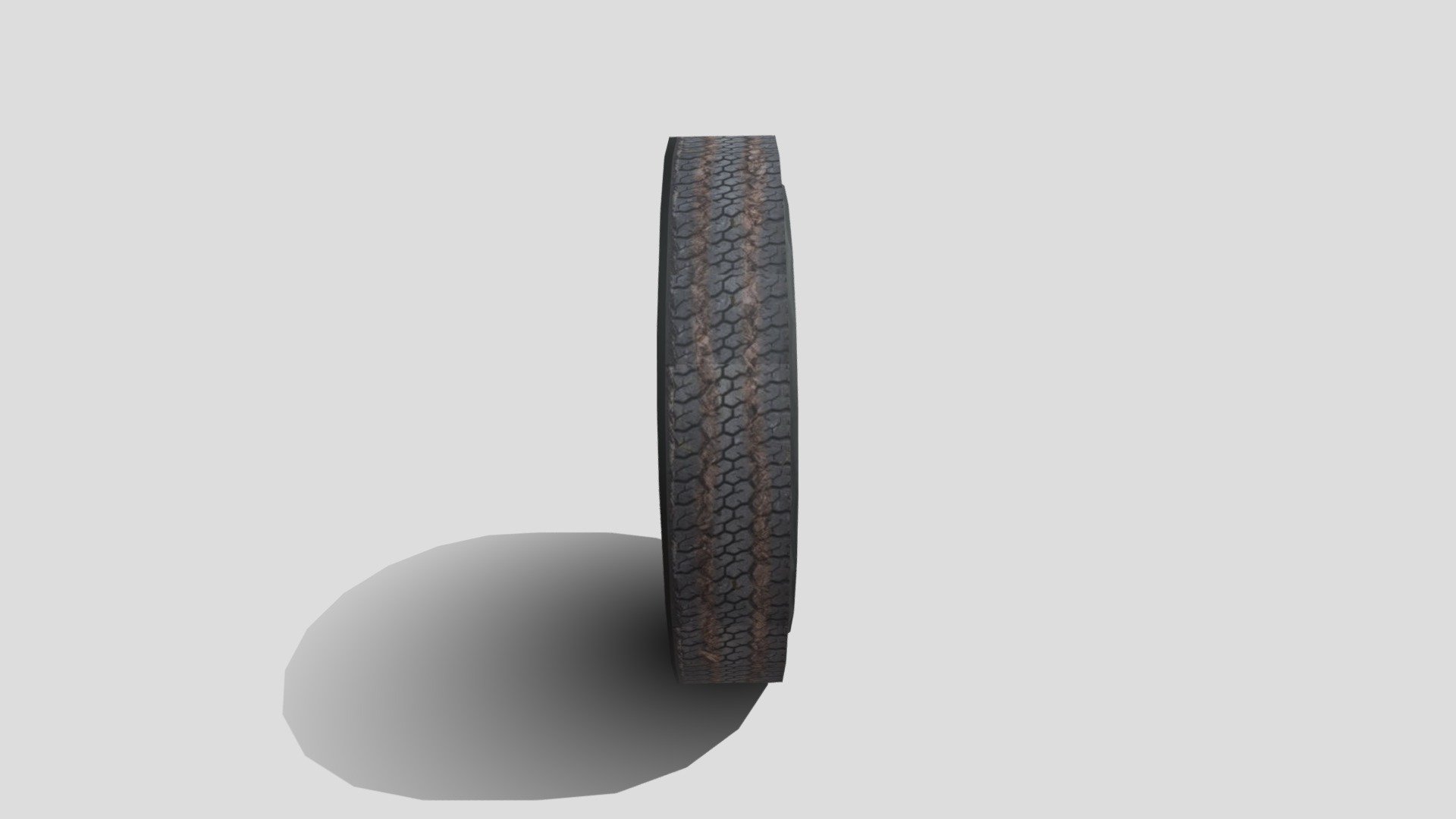 Wheel dirty - 3D model by CassiusMartin [073bd58] - Sketchfab
