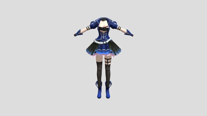 Vocaloid 3D models - Sketchfab