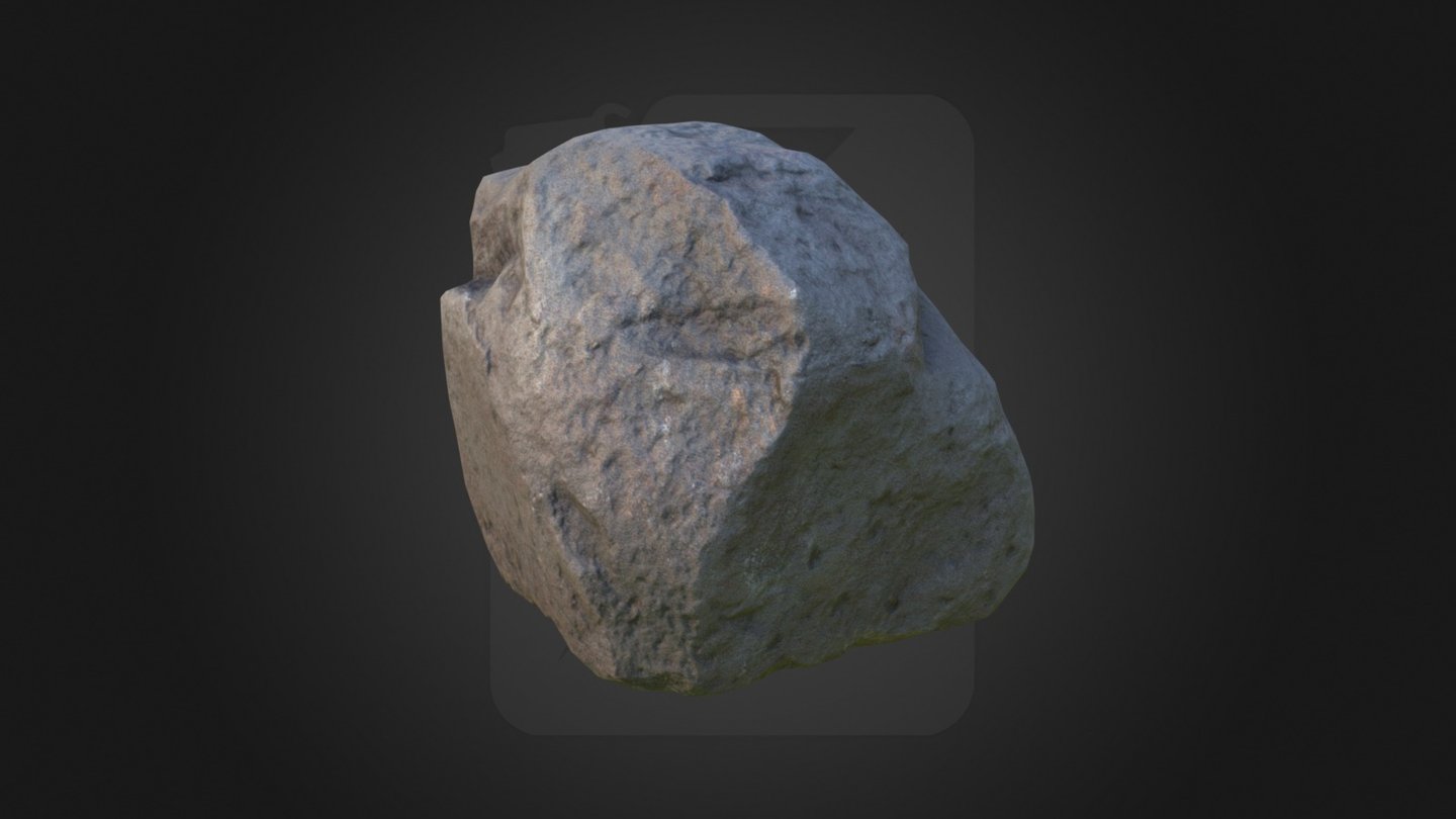 Stone - 3D model by kanistra [073c30f] - Sketchfab