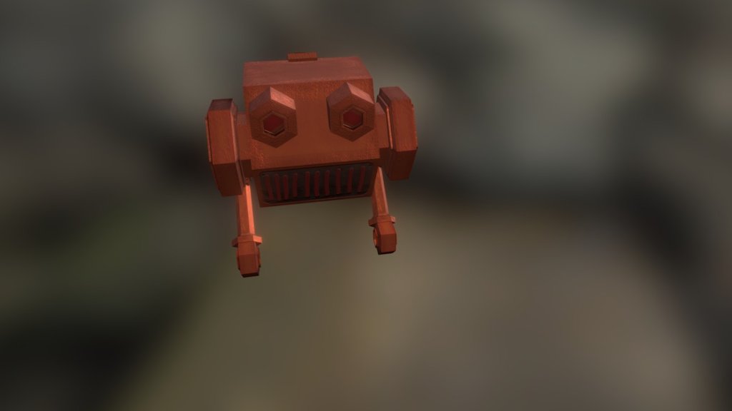 Scrapdog - 3D model by jeff_macarthur [073c326] - Sketchfab