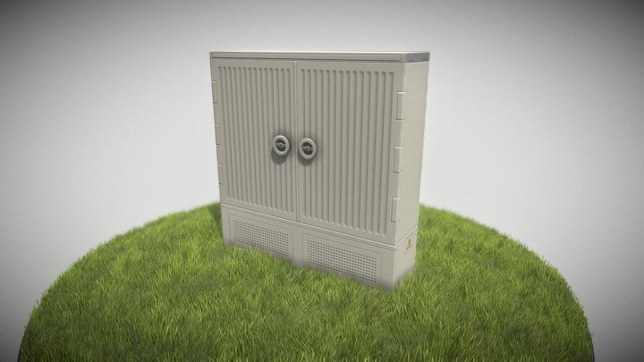 Cable-box 3D models - Sketchfab