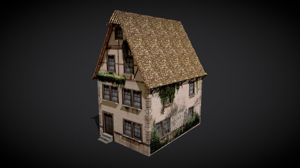Medieval City - A 3D model collection by ThePolygator - Sketchfab