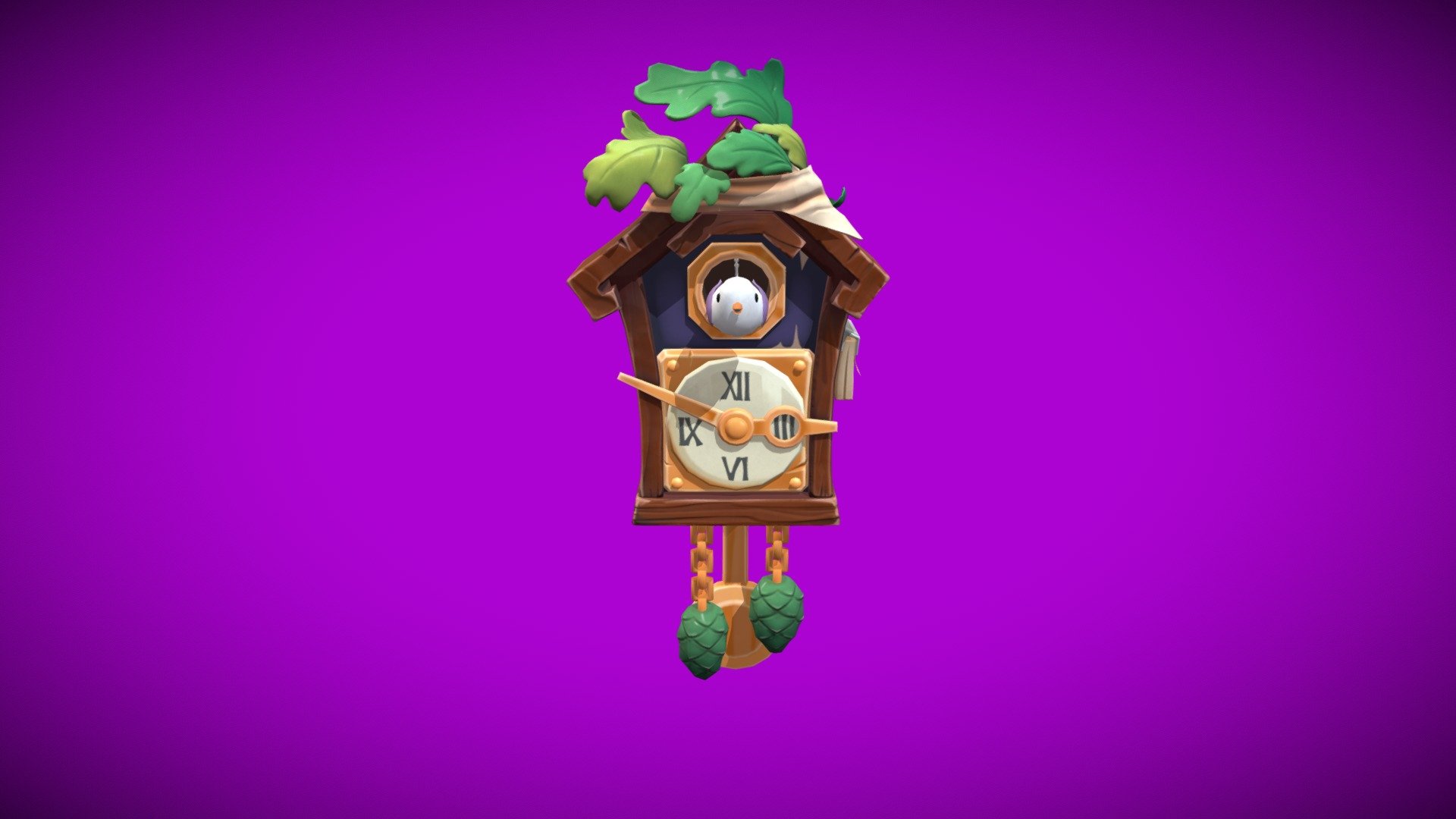 The Cuckoo Clock - Buy Royalty Free 3D model by SVL_LVT (@esvel ...