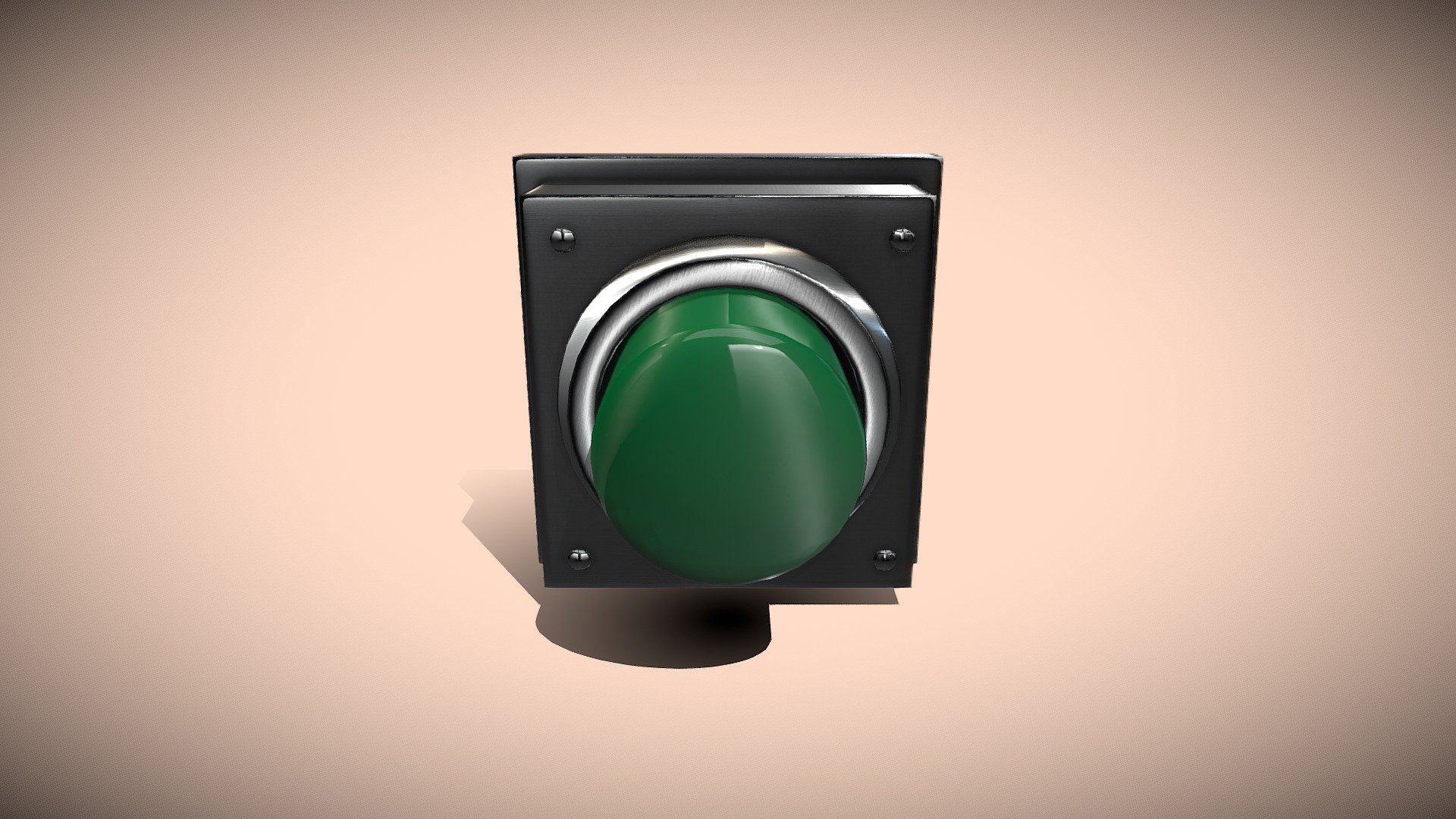 Alarm Button - Download Free 3D model by Anom Purple Modelling ...