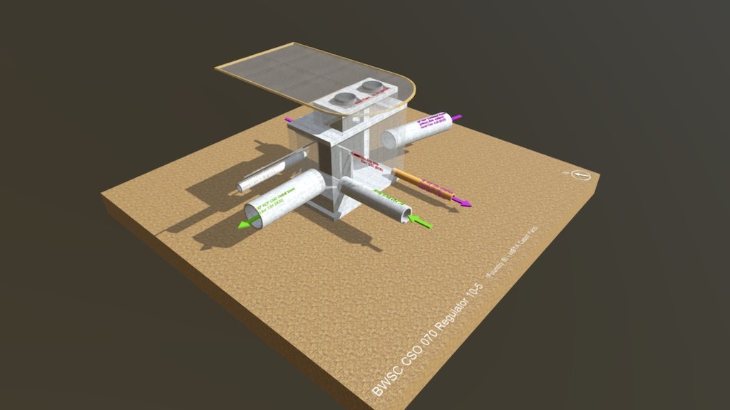 BWSC CSO 070 Regulator 10-5 - 3D model by Johnathan West (@Chooch ...