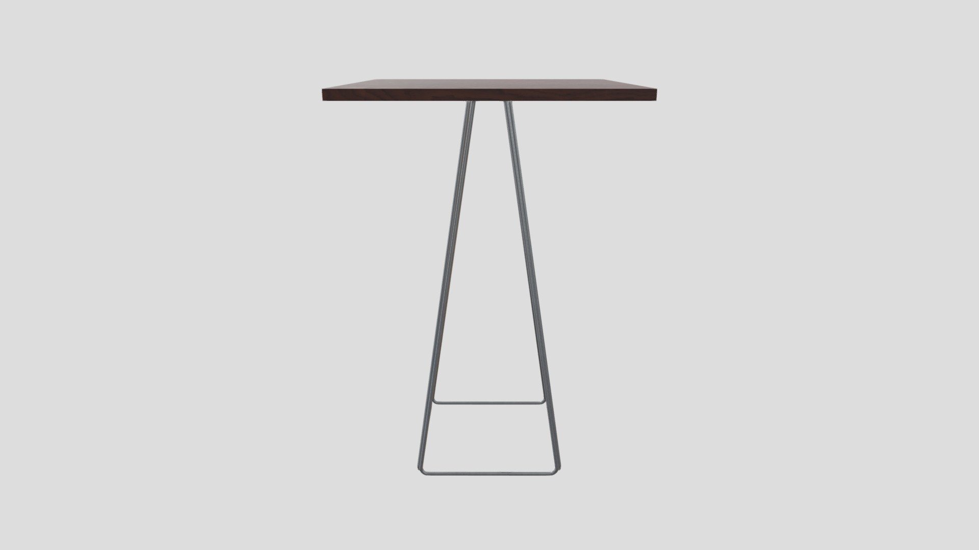 Poseur Table - Download Free 3D model by Tom.Hiscox [073e657] - Sketchfab