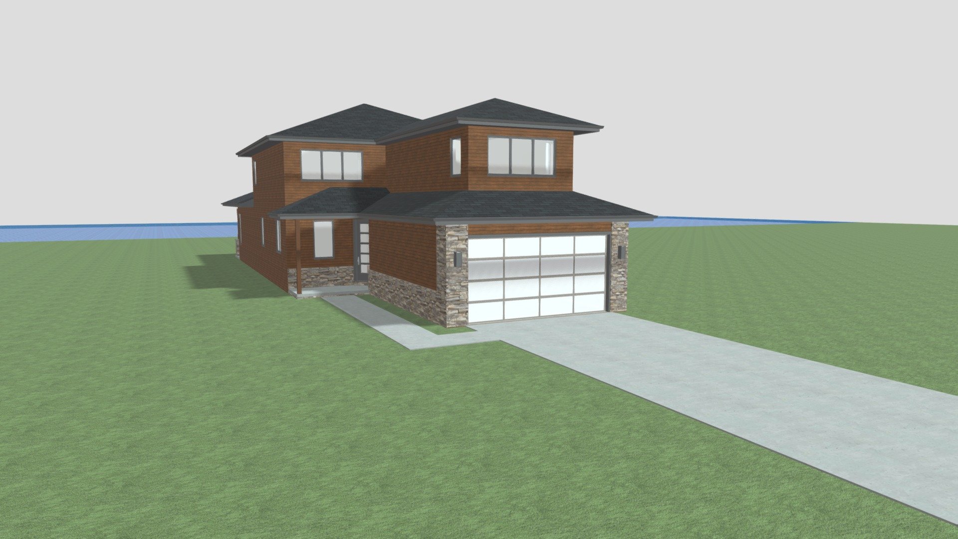 24- Overhangs - 3D model by OakBridge Development (@oakbridge) [073e757 ...