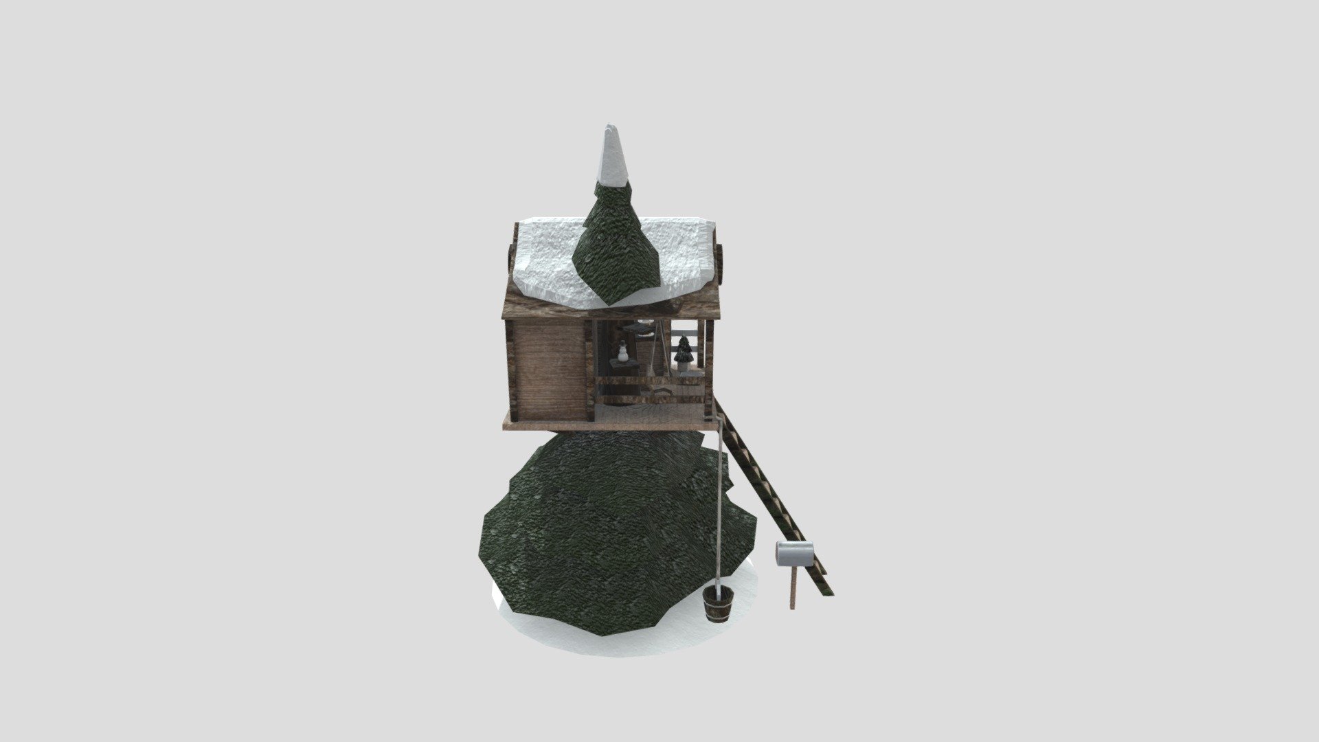 Treehouse - 3D model by Jadeger9 [073e809] - Sketchfab