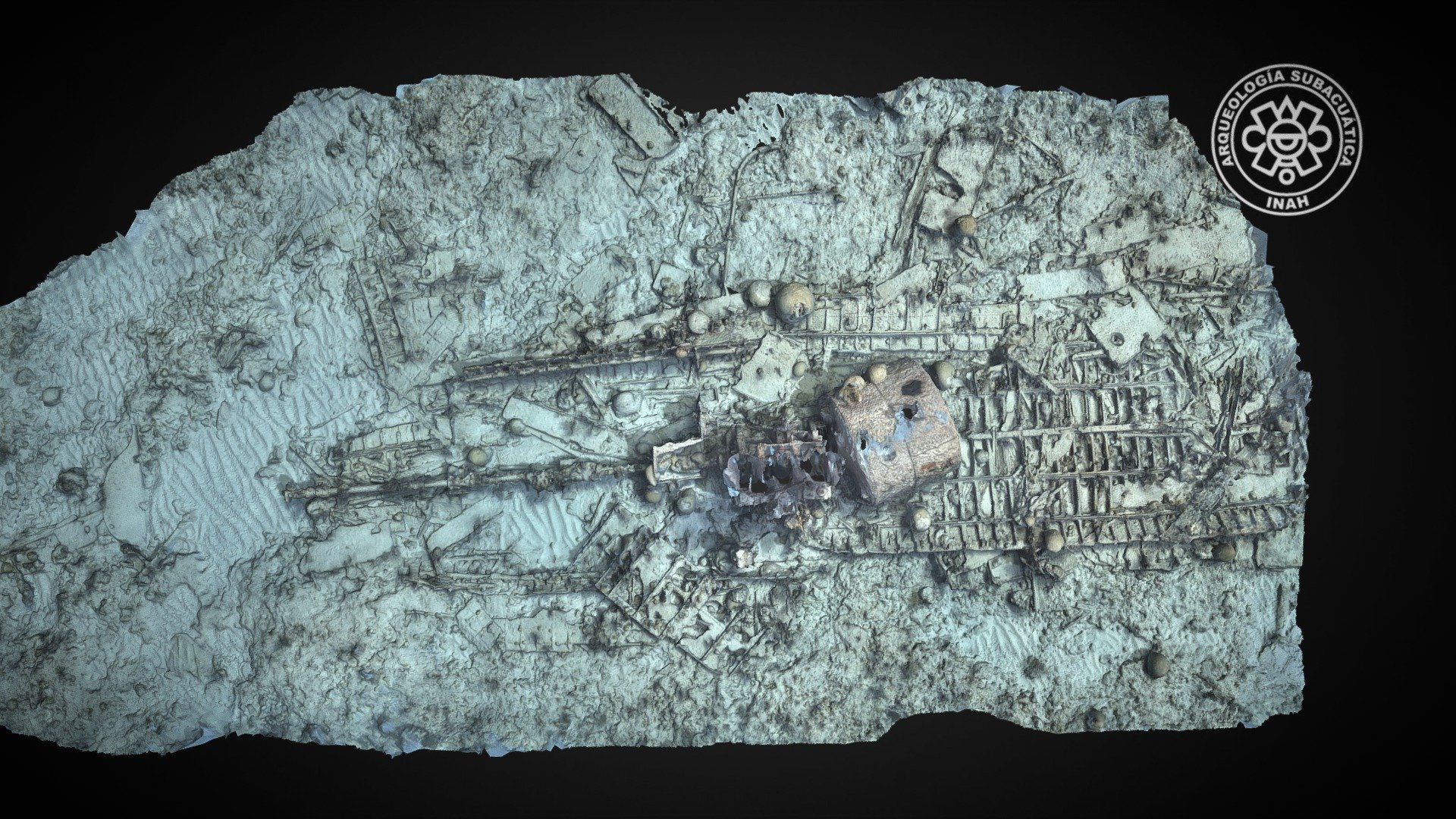 Caldera_2022 - 3D model by SAS (@SAS-INAH) [073eda9] - Sketchfab