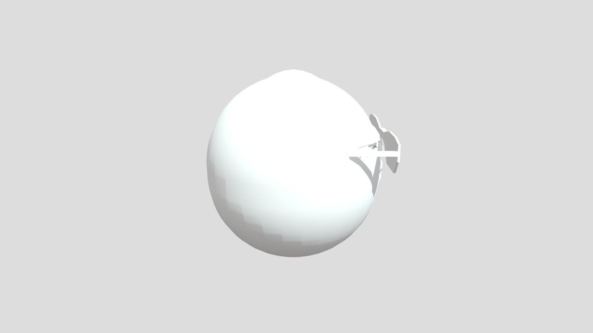 Lemon Head Textureless - Download Free 3D model by theshadowmerchant ...