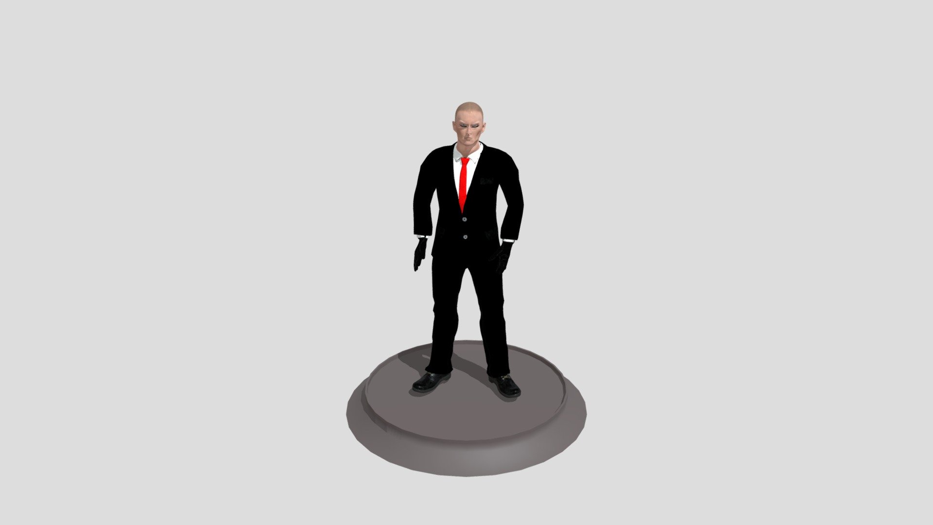 Hitman - 3D model by jefferson.rodrigues96 [073f3bf] - Sketchfab