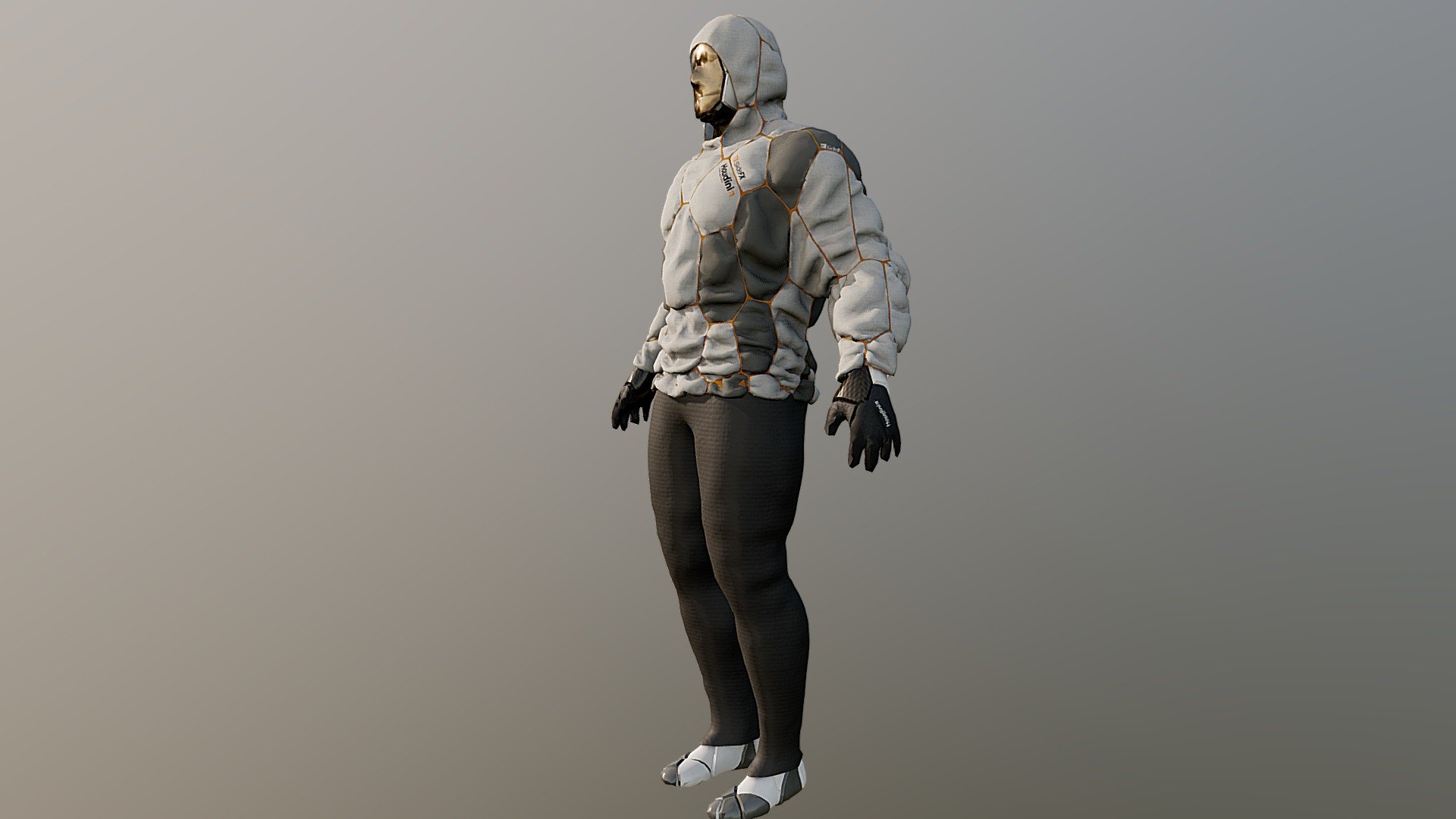 Procedural Hard Surface Modeling Test 10 044 3d Model By Asaito