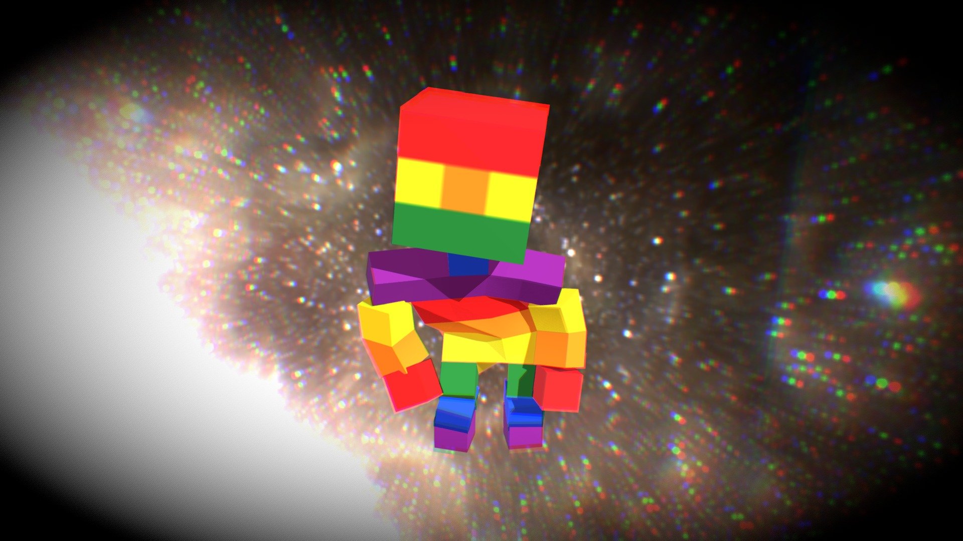 Pride Avatar Hip Hop | Makerville - 3D model by Mottzy [073fd06 ...