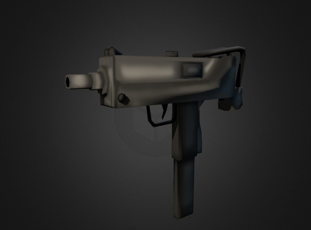 SMG - 3D model by Solomon Mejorada (@shark.room7) [073fda3] - Sketchfab