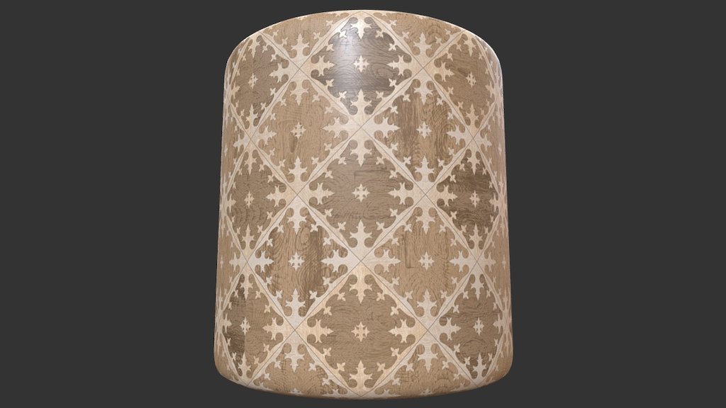 Rokoko Parquet Floor - 3D model by lukasdirnbacher (@ulsd) [0740835 ...