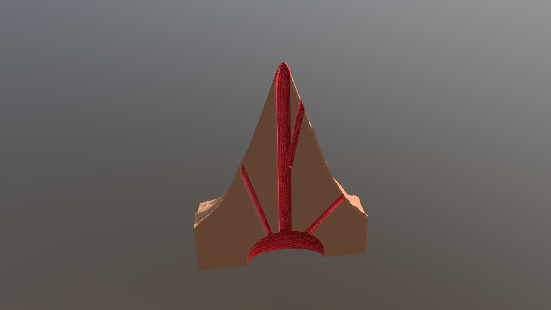 Arenal Volcano Halfcolored - Download Free 3D model by jim.martin1 ...