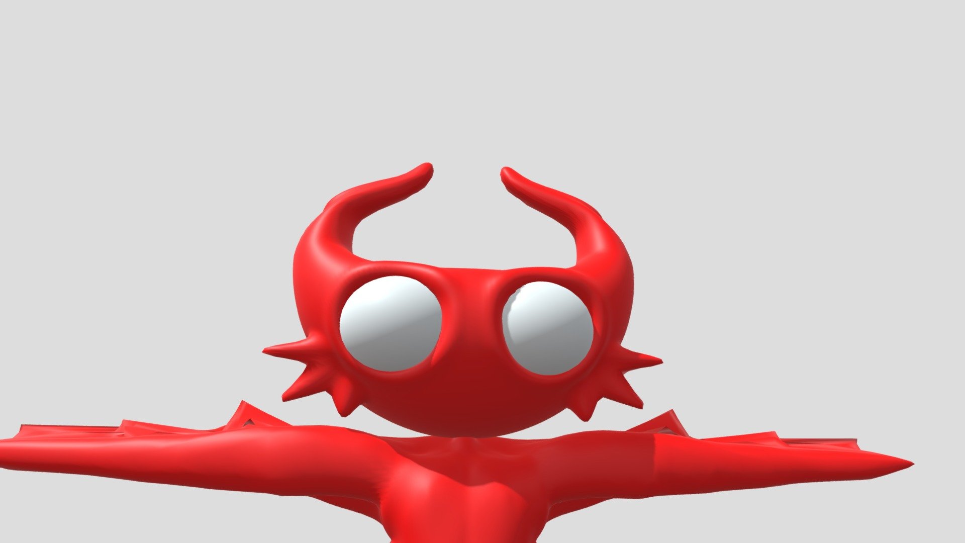 RED Fleximint - Download Free 3D model by Bittergiggle Playz [OFFICIAL ...