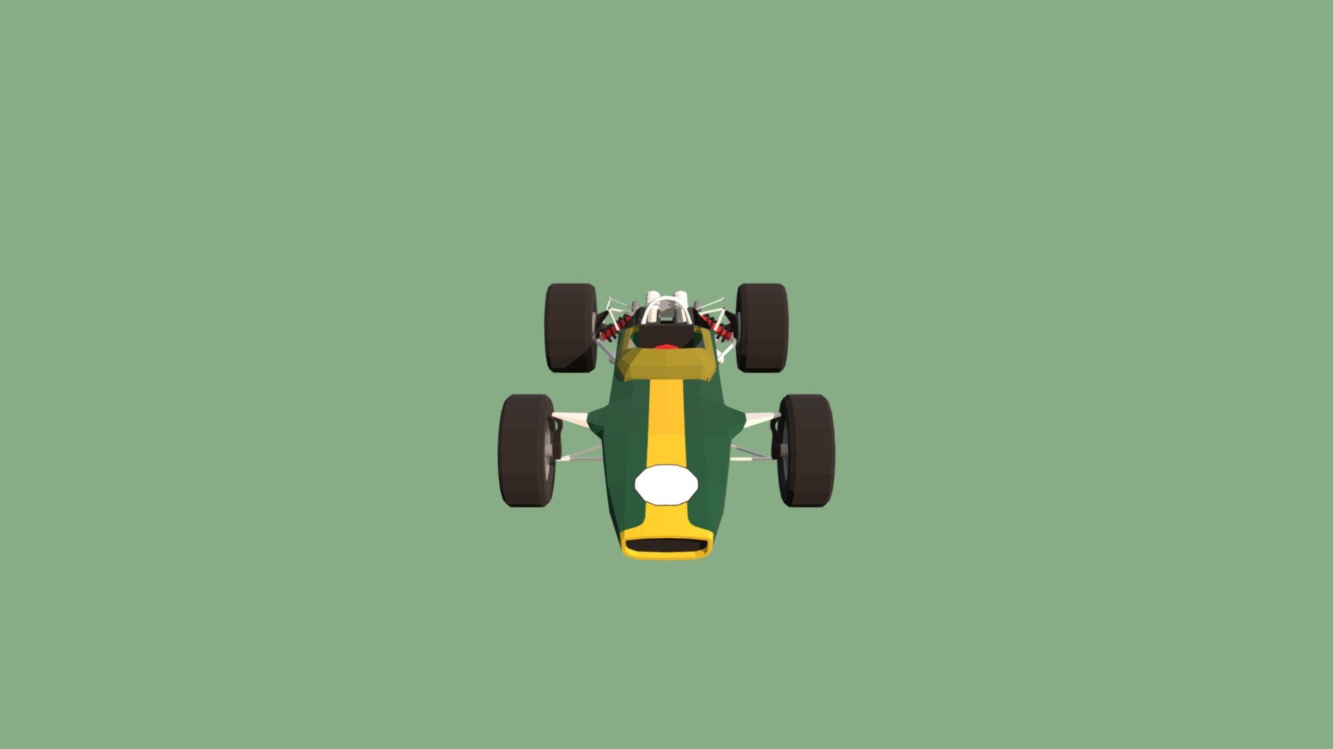 Low poly 1967 Lotus 49 - 3D model by George2JZ [0741344] - Sketchfab