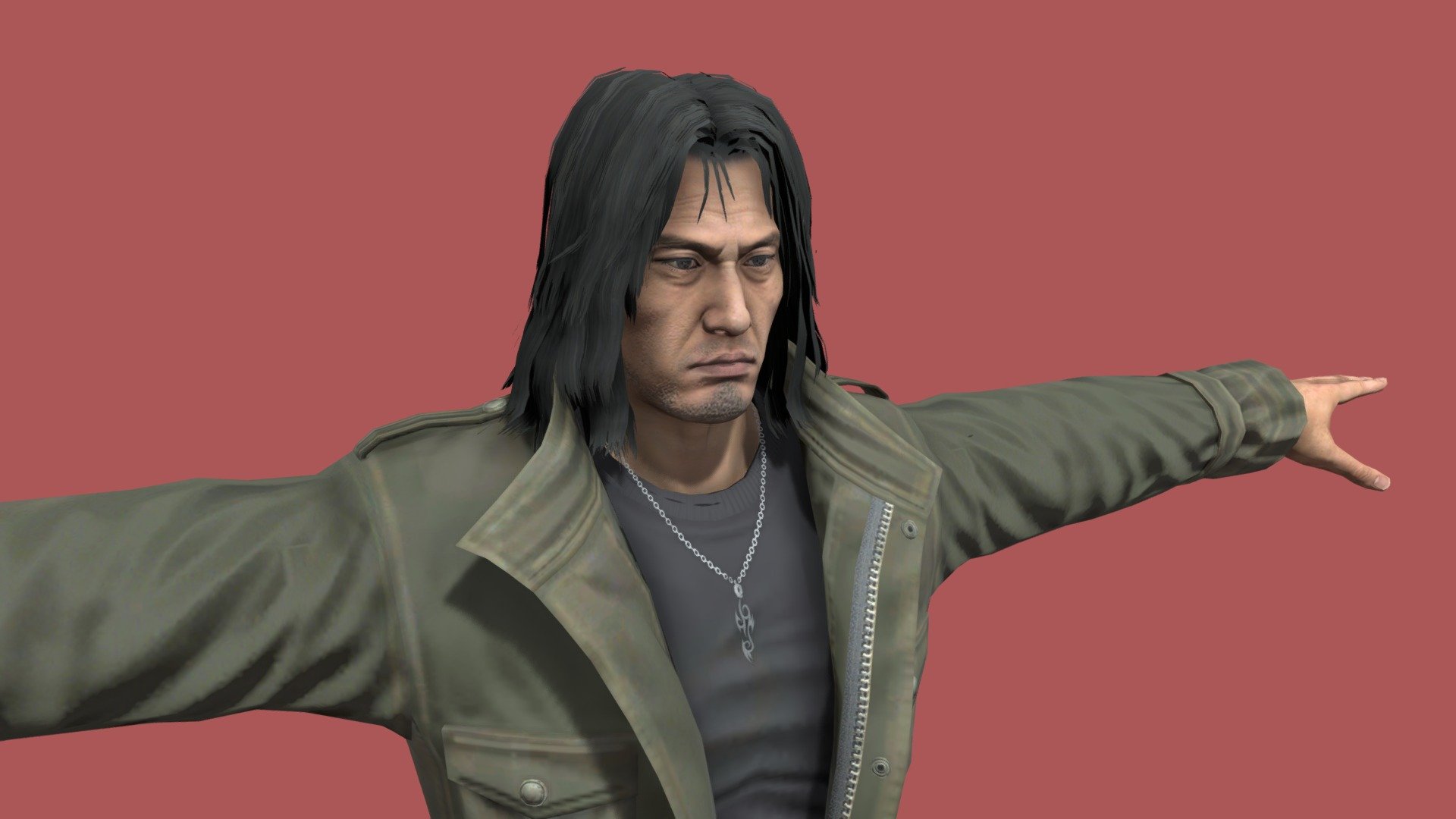 Yakuza 4 - Saejima - Download Free 3D model by ChaoAniki ...