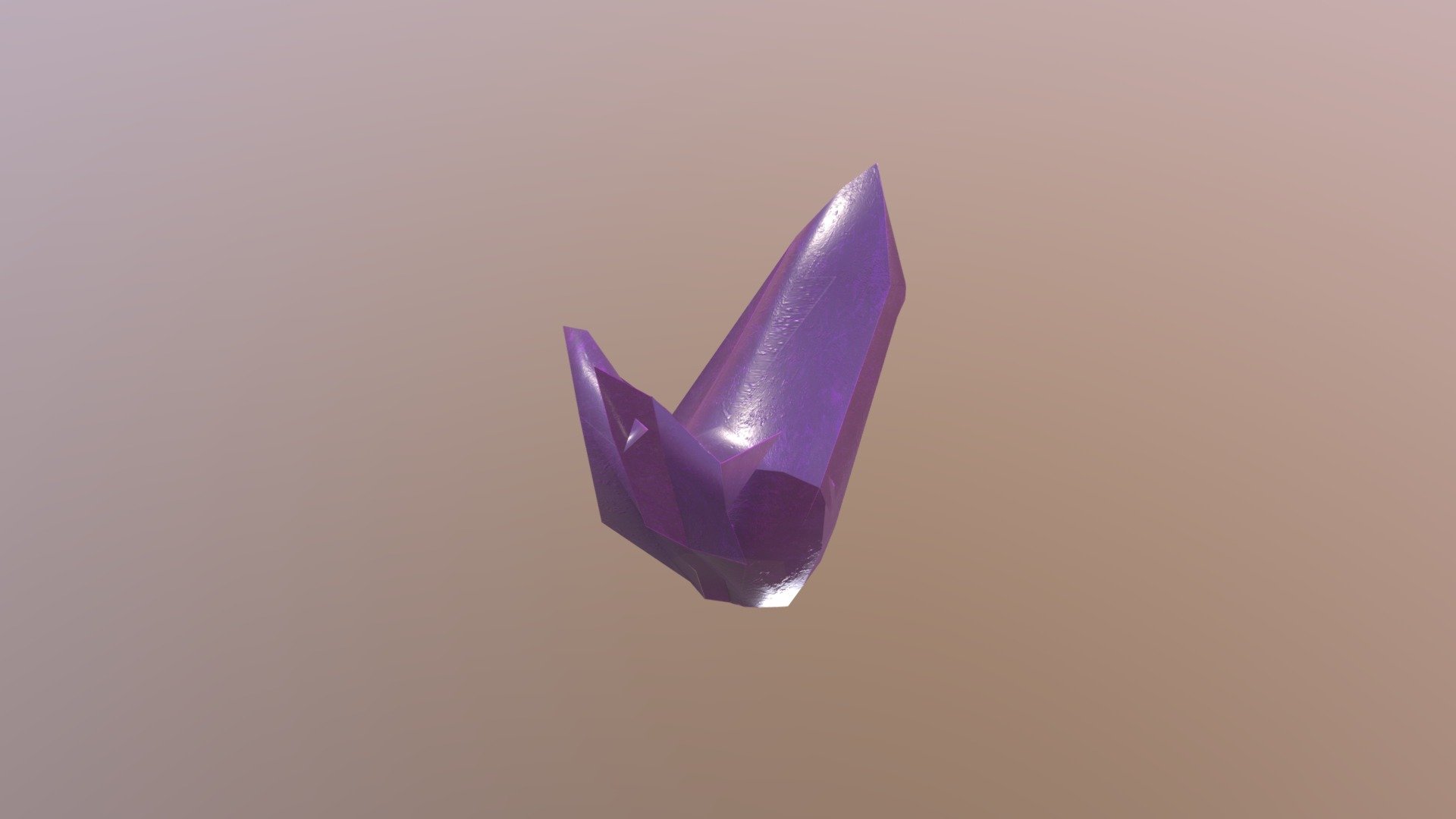 fantasy crystal structure - 3D model by ShayMMay [0741741] - Sketchfab