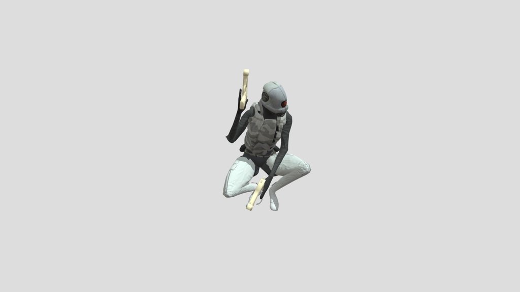 Half-Life 2 Beta - A 3D model collection by I eat tables (@itsame ...