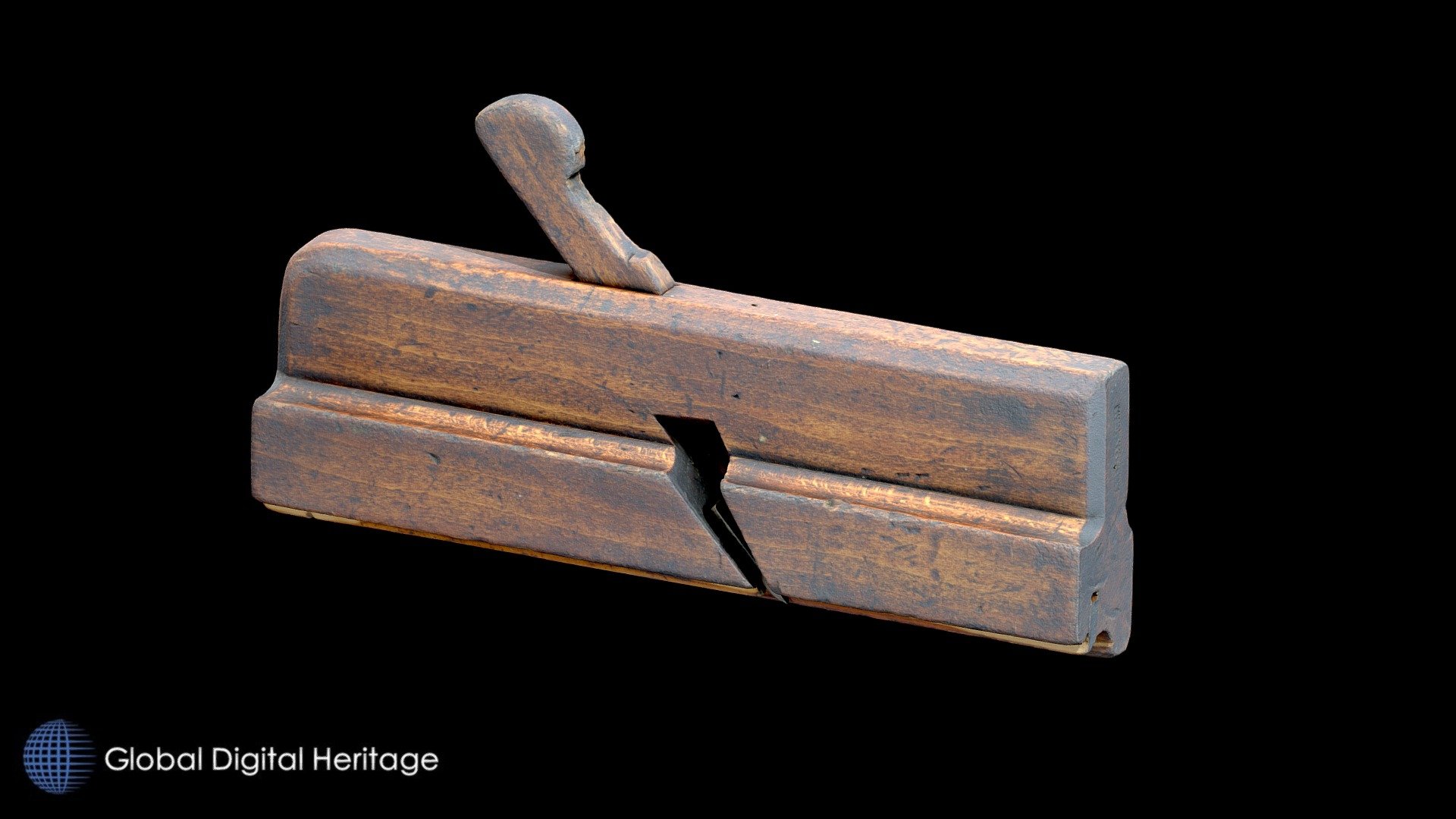 00447 W. J. JONES Early 18th C Boxed Bead Plane - Download Free 3D ...