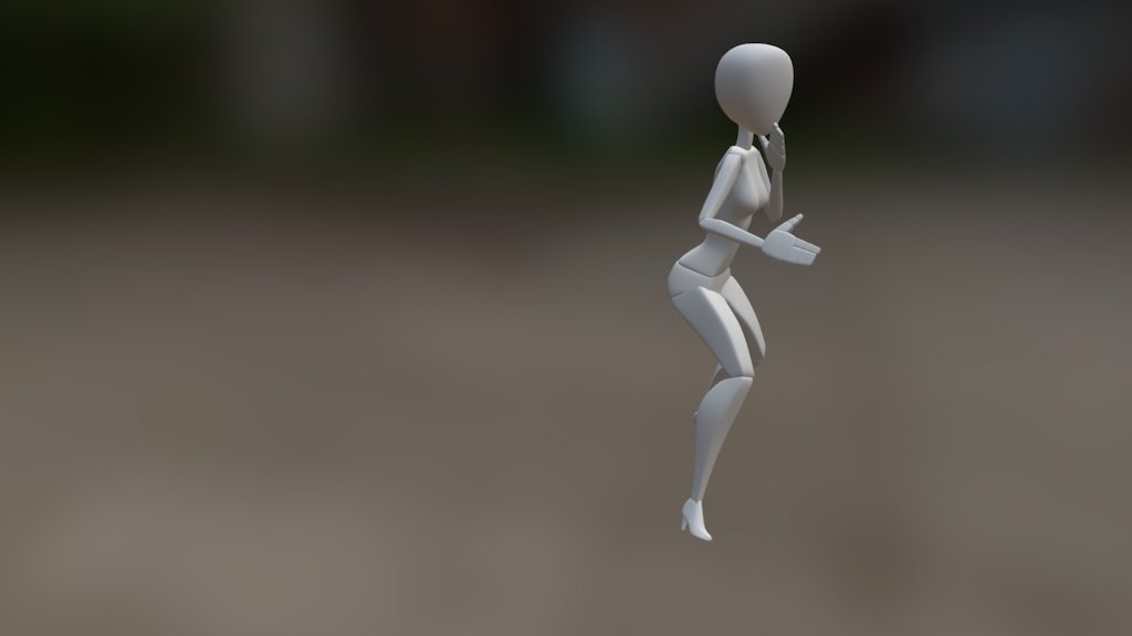 Movement - A 3D model collection by DjSheri - Sketchfab