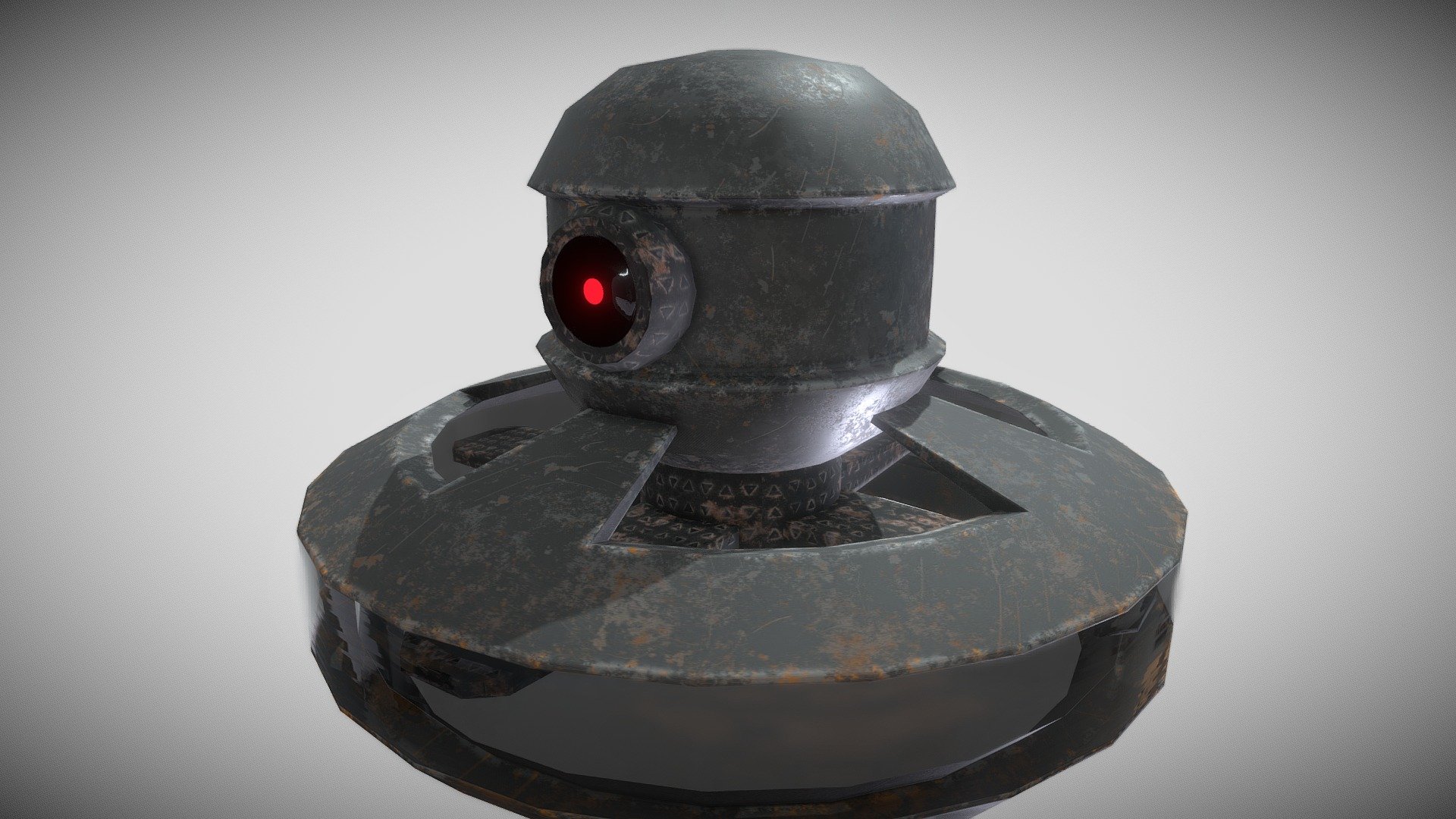 FlyBot - Download Free 3D model by ondrej.cermak [074346b] - Sketchfab