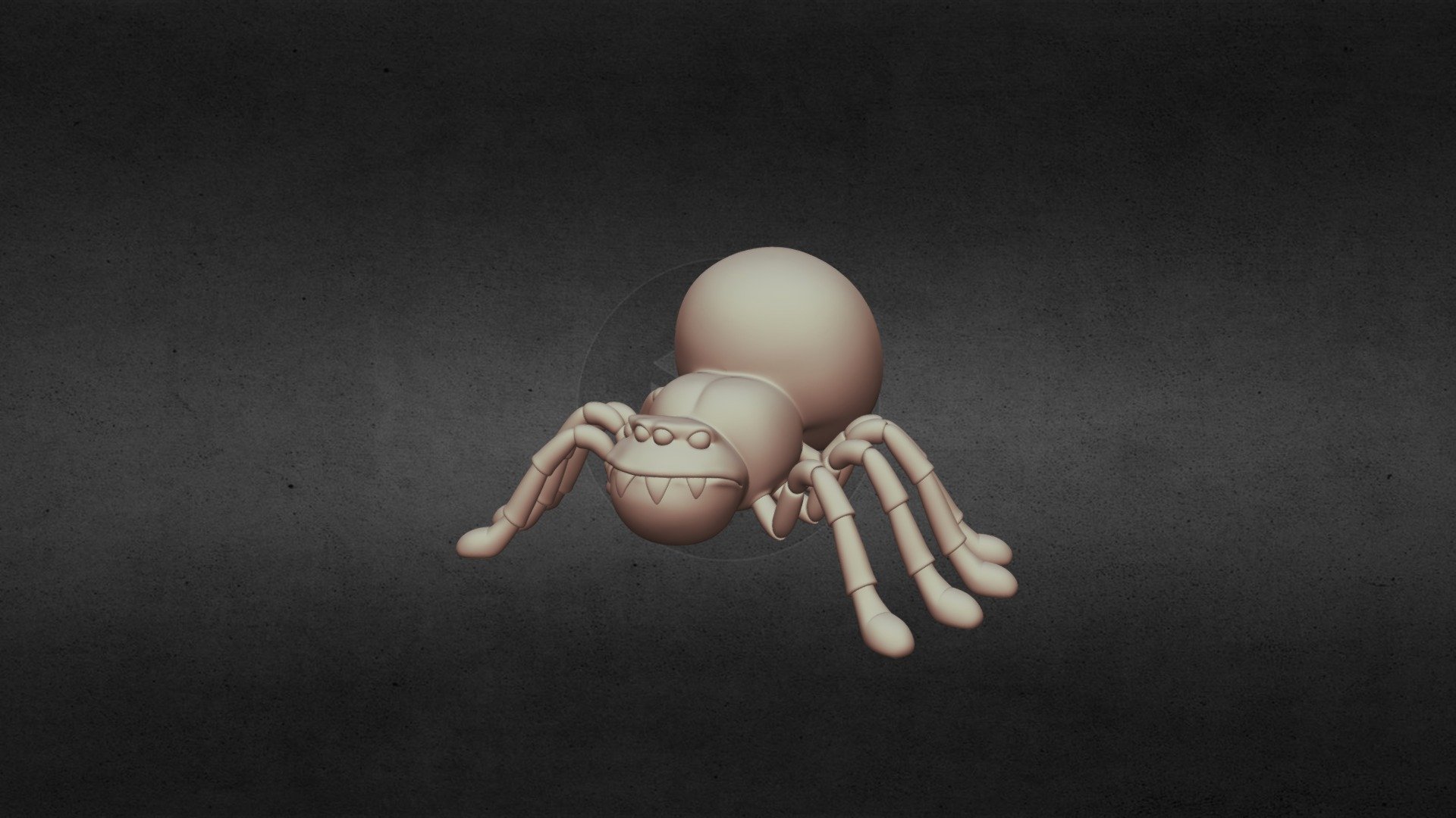 Spider - 3D model by joebrogno [074349a] - Sketchfab