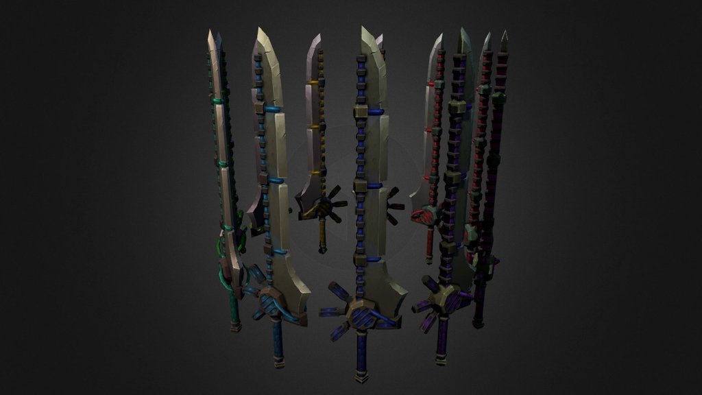 Tech Blade 1 Animation - 3D model by JasperG-Design [0743593] - Sketchfab
