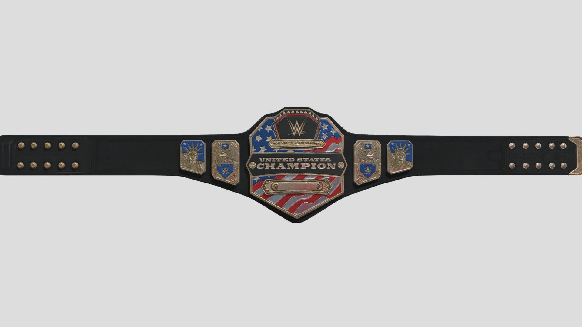 WWE United States Championship Belt newtex - Download Free 3D model by ...