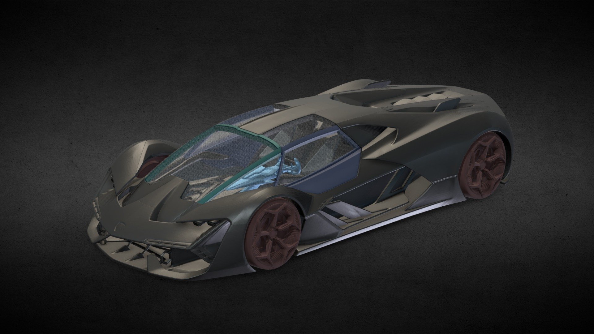 Terzo Millenio Print - Buy Royalty Free 3D model by DroneB [074387d ...