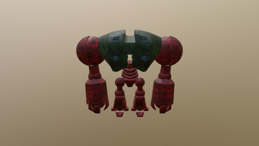ROBOT FIXED - 3D model by jonnyrogersanimation [0743fcf] - Sketchfab