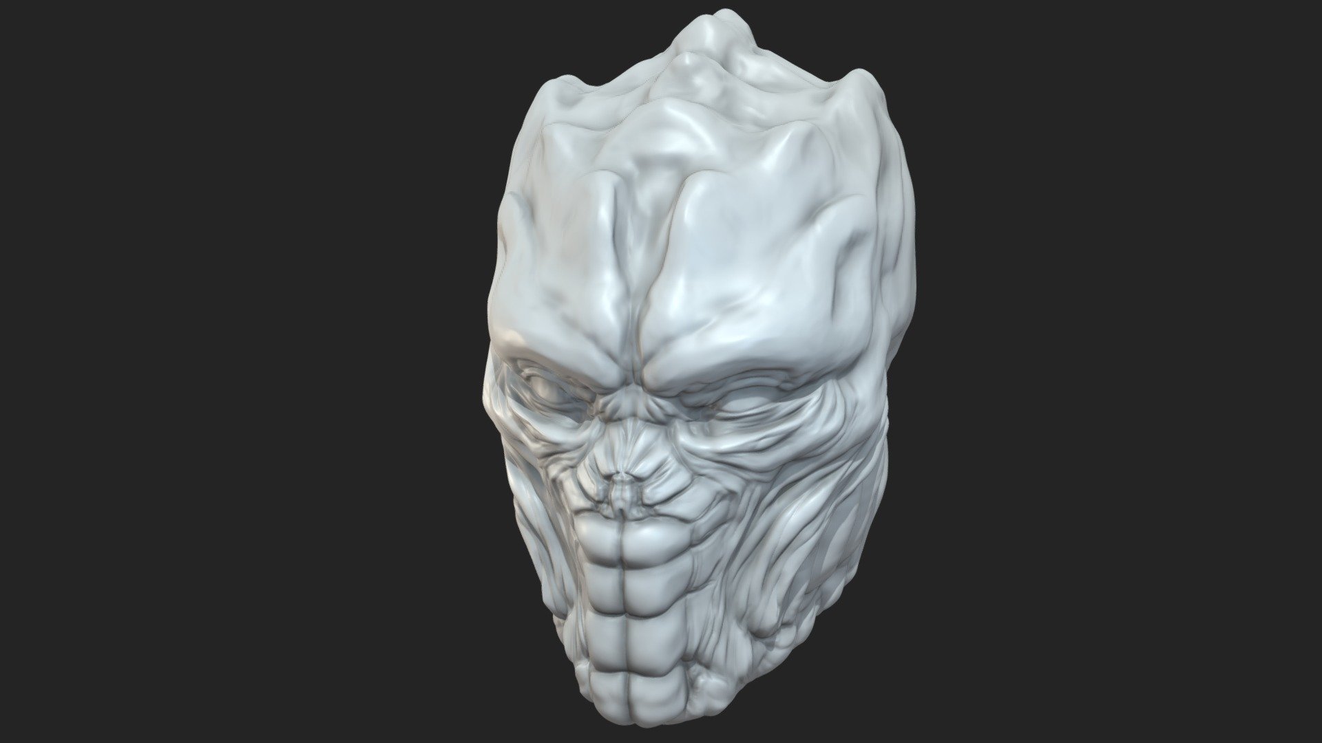 Cell Variant Head Sculpt - Buy Royalty Free 3D model by sketchzombie ...