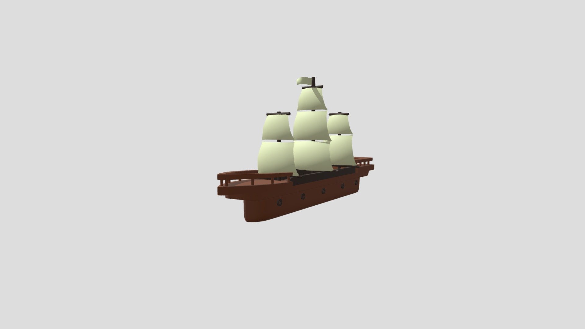 ship - Download Free 3D model by Hasaral Saparamadu (@hasaralsaparamadu ...