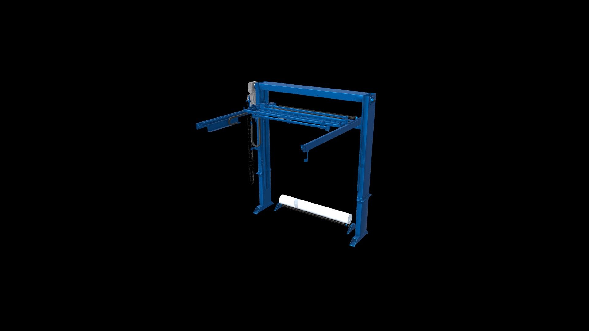 Unitech - Top sheet dispenser - 3D model by firewallsrl [07469d1 ...