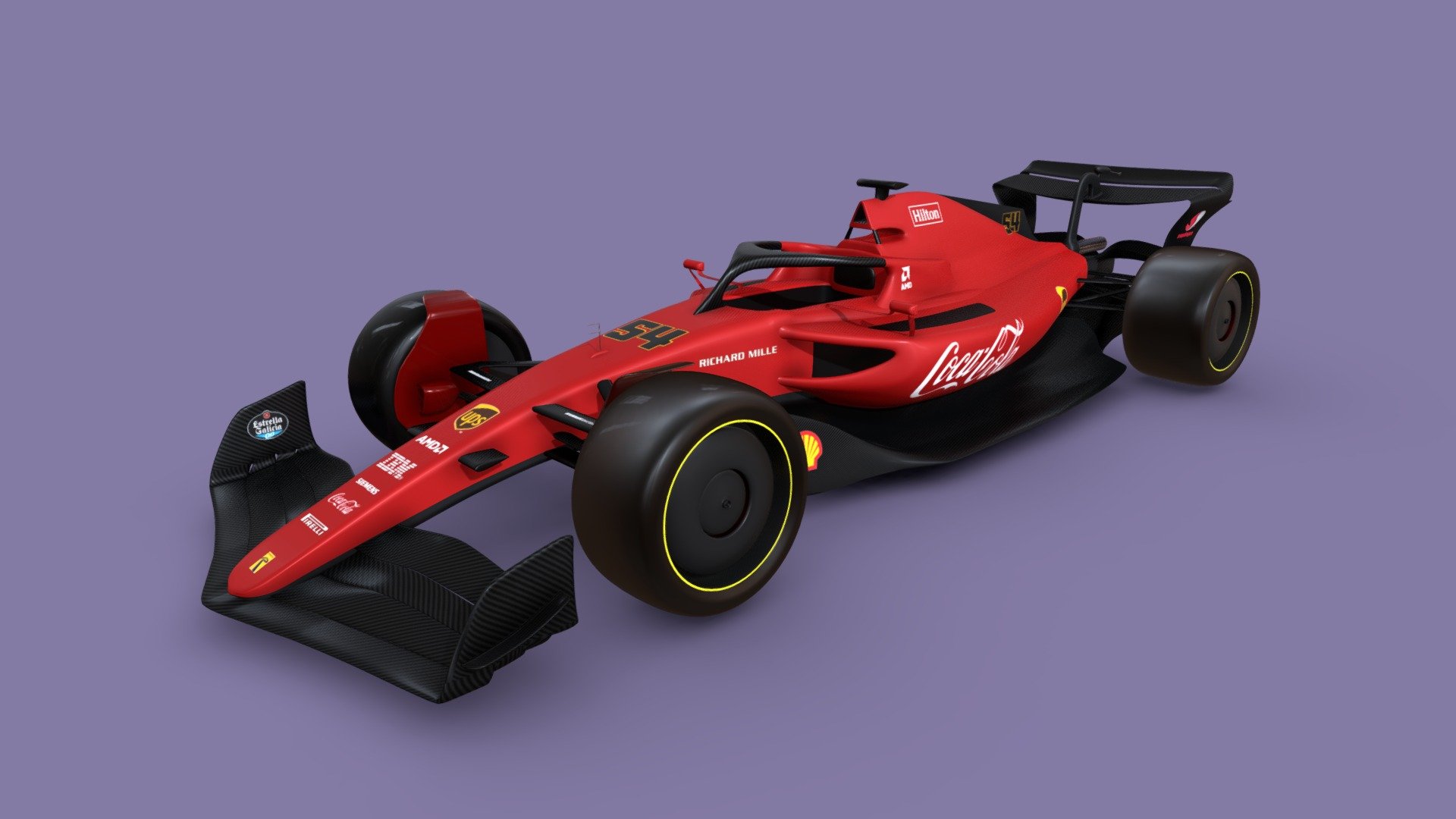 F1 2022 Spec - 3D model by Bonevane [0746ad8] - Sketchfab