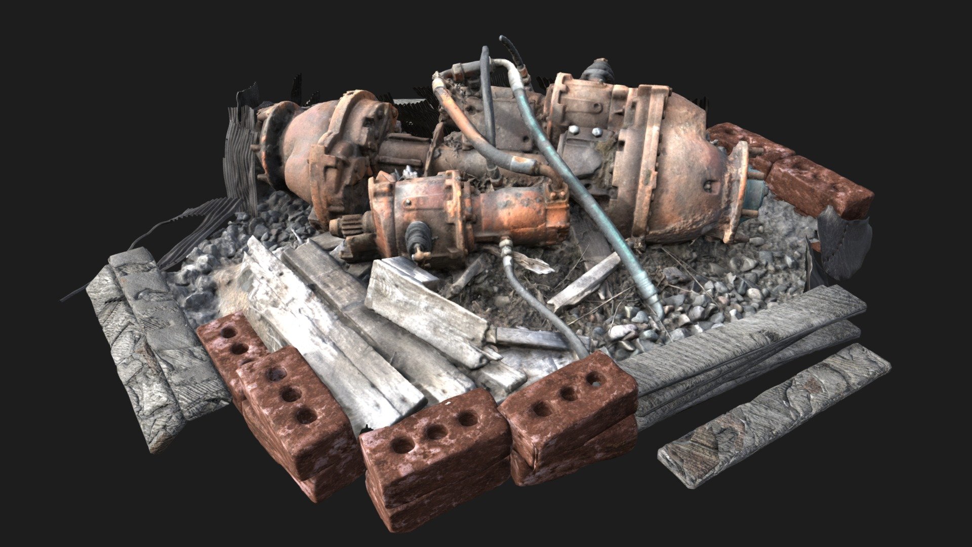 PBR Engine 2 - 8K Textures - Buy Royalty Free 3D model by northlogic ...